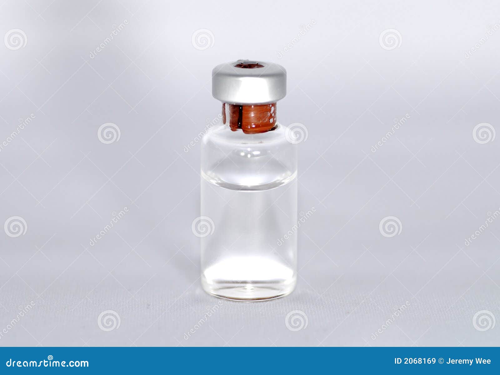 Phiole Medizin stockbild. Bild von chemotherapie, labor - 2068169