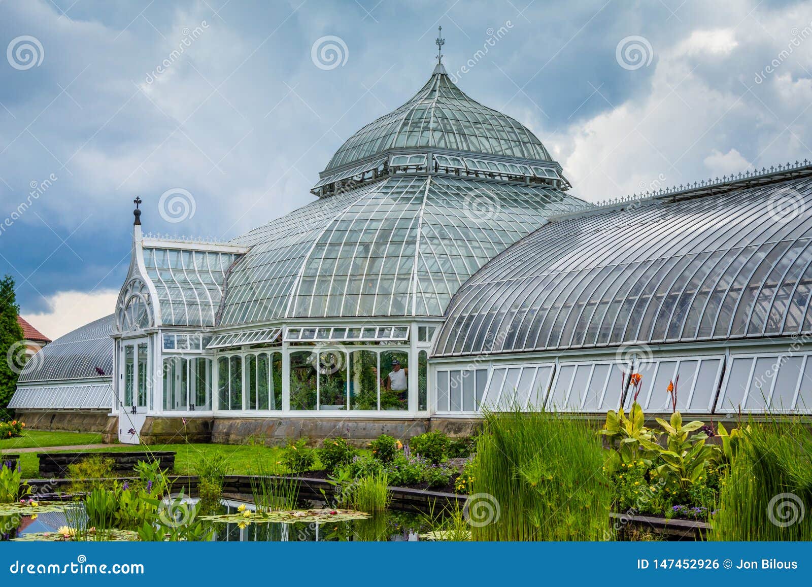 The Phipps Conservatory, in Pittsburgh, Pennsylvania Stock Photo ...