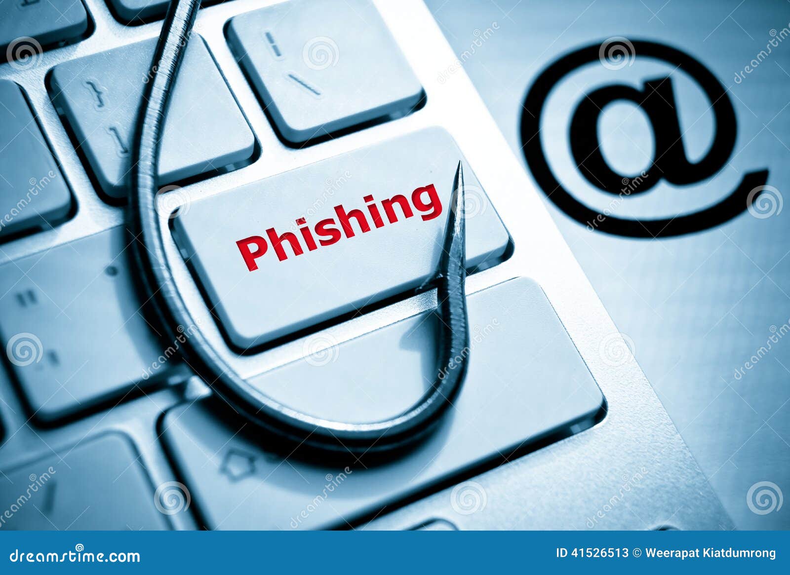 Phishing image stock. Image du virus, internet, garantie - 41526513