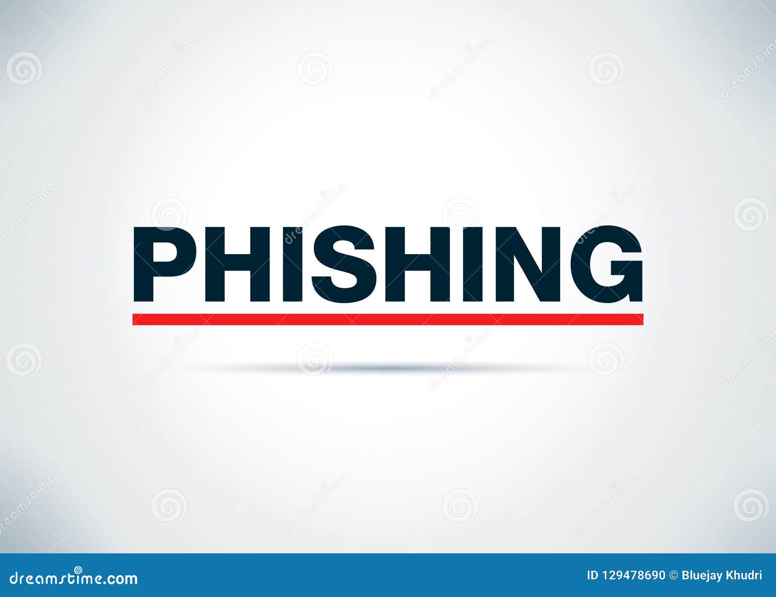 Phishing Abstract Flat Background Design Illustration Stock ...
