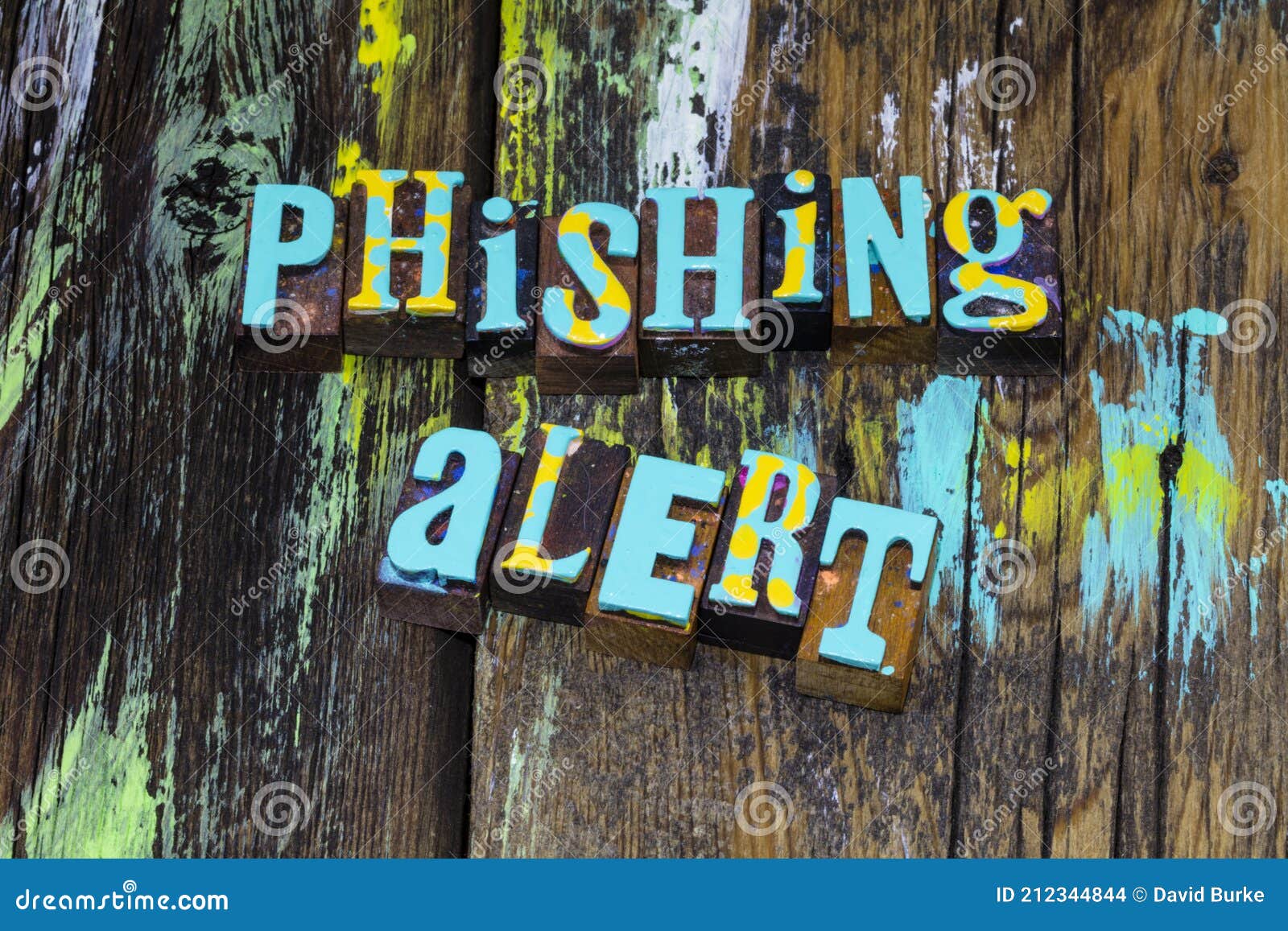 Phishing Alert Scam Malware Software Security Technology Virus ...
