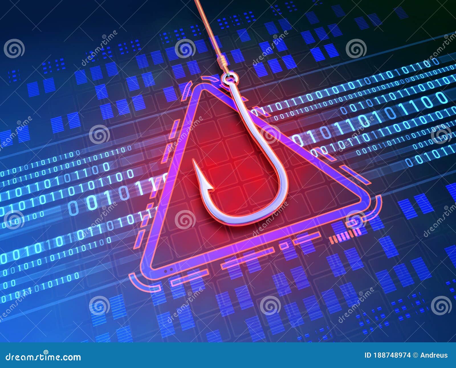 Phishing Attack on the Internet Stock Illustration - Illustration of ... Phishing Attack on the Internet Stock Illustration - Illustration of ...