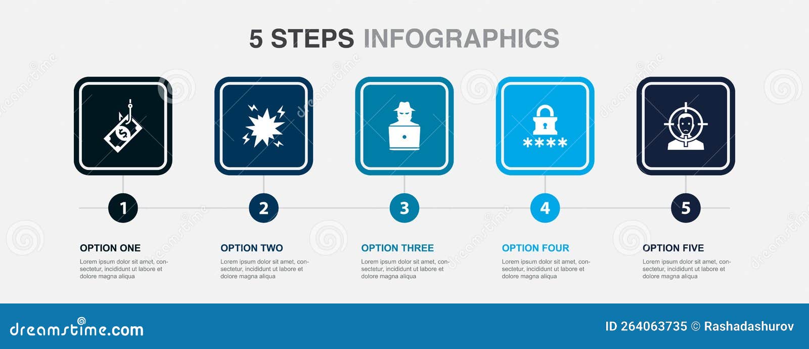 Phishing, Attack, Hacker, Password Stock Vector - Illustration of ...