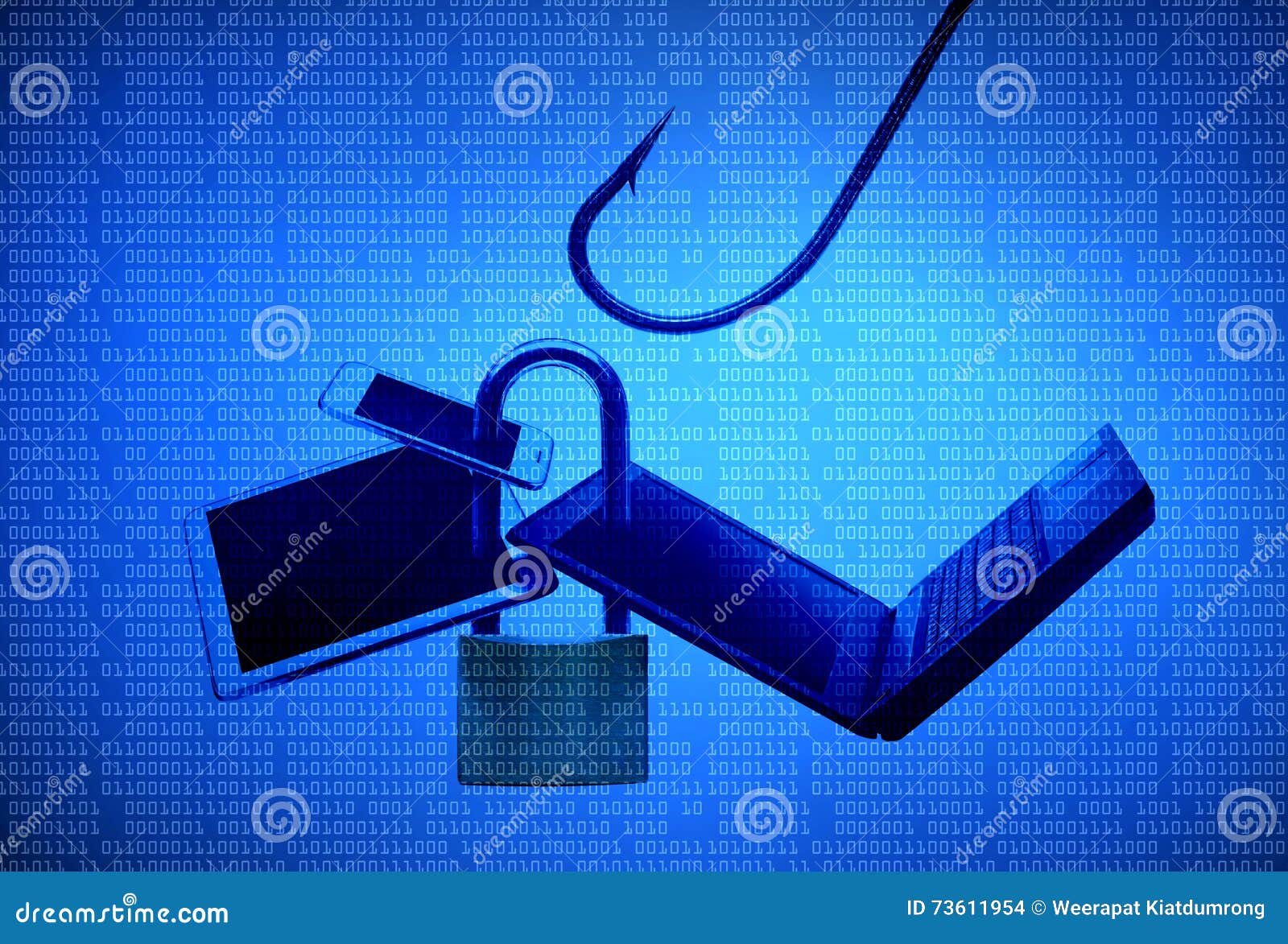Phishing stock photo. Image of hook, cyber, danger, mobile - 73611954