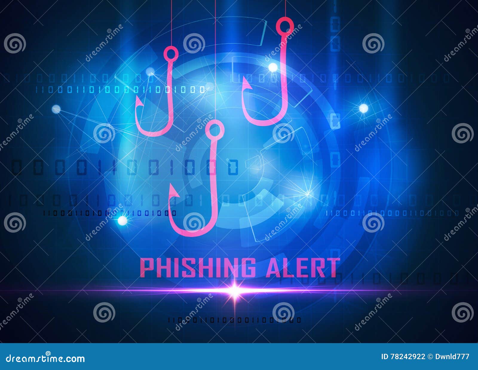 Phishing Computer Virus Royalty-Free Stock Photo | CartoonDealer.com ...