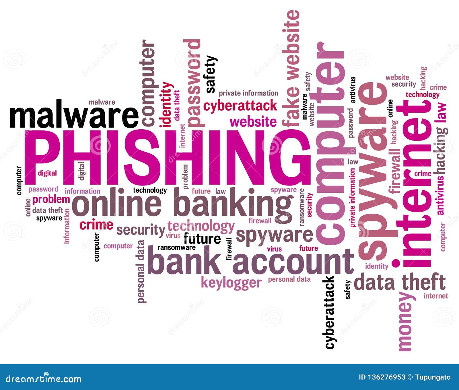 Phishing computer hacking stock illustration. Illustration of digital ...