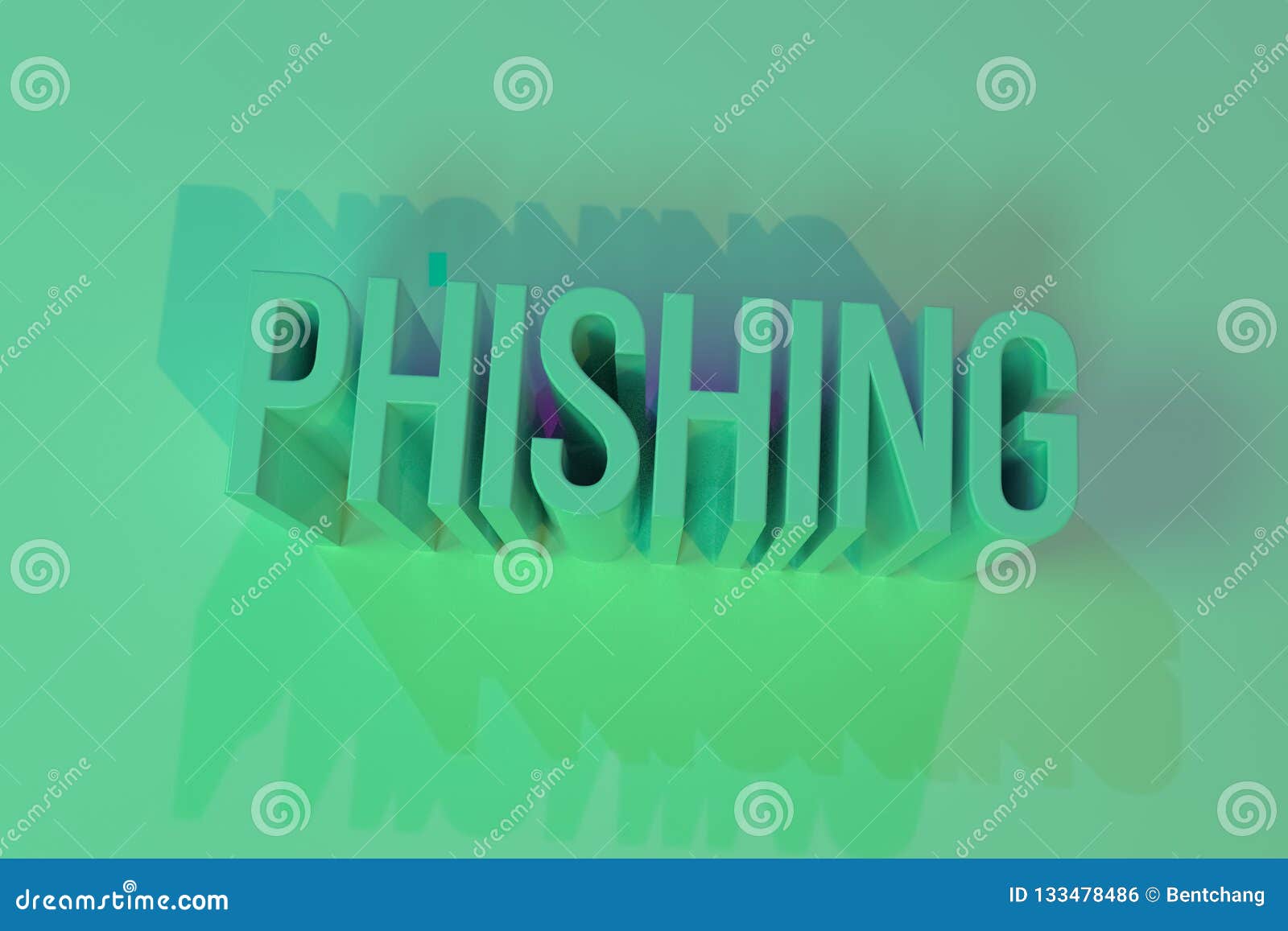 Phishing, 3D Rendering. Decorative, Illustrations Typography, CGI ...