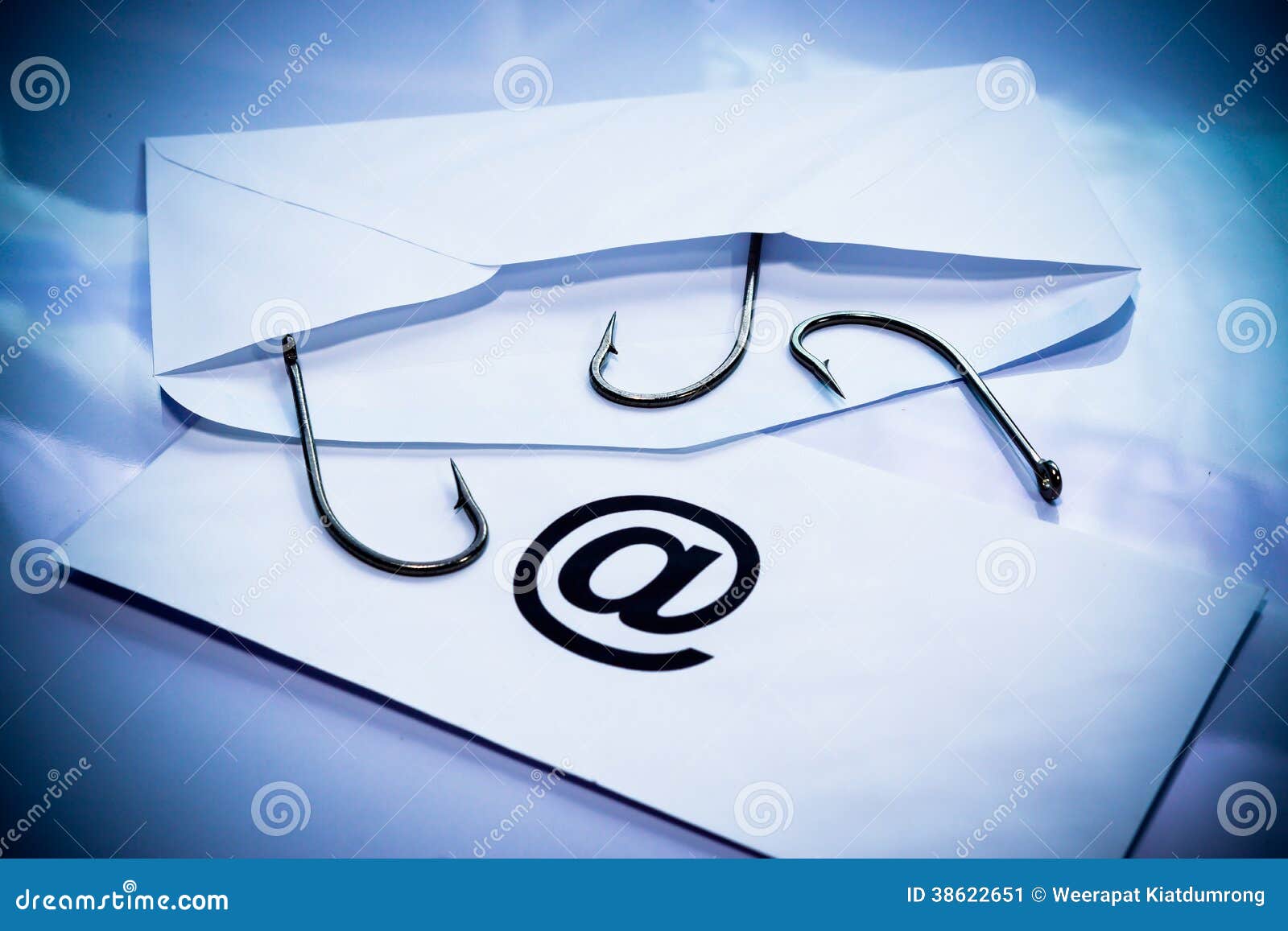 Phishing stock image. Image of hooks, computer, email - 38622651