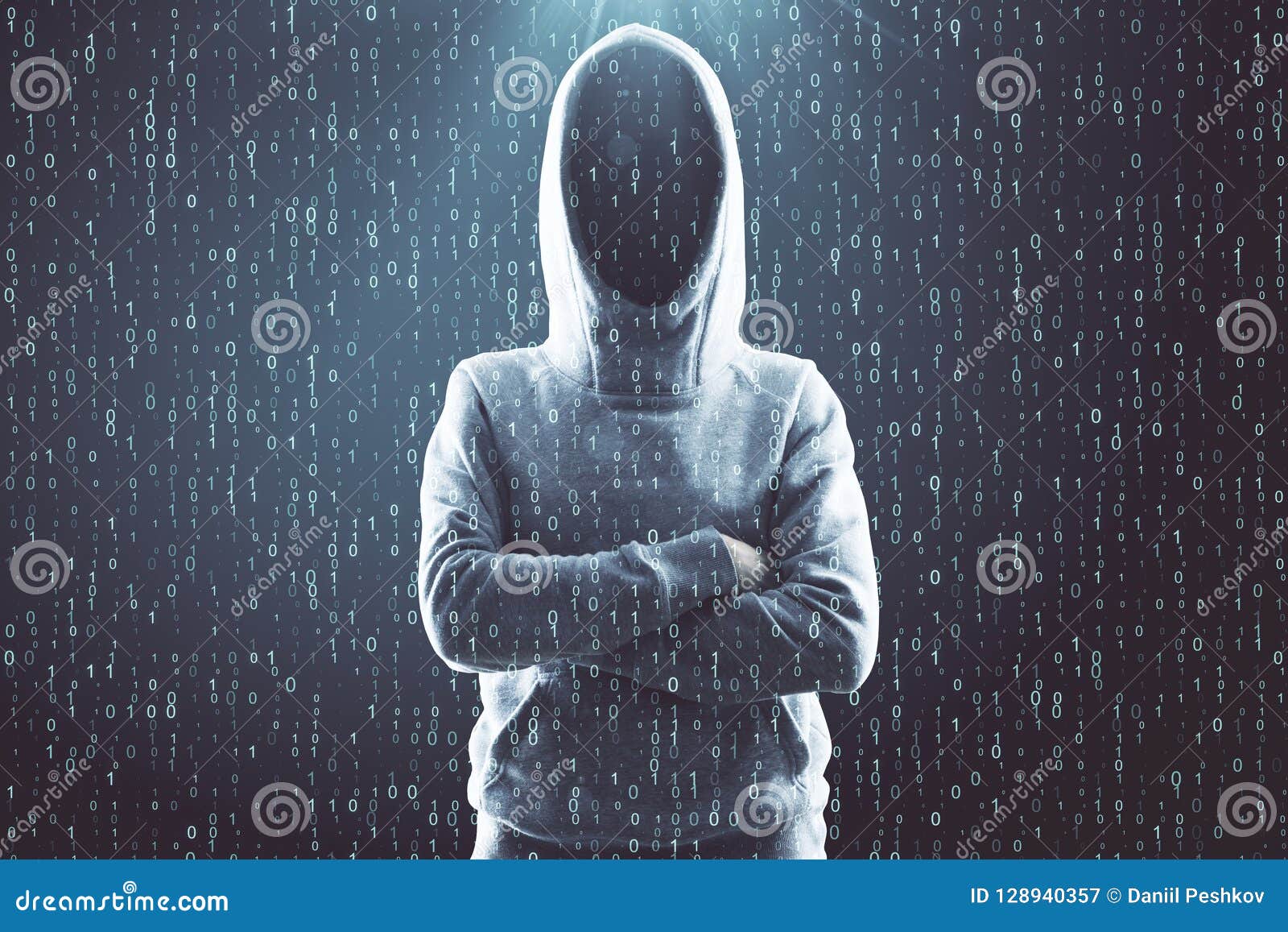 Phishing and Hacking Concept Stock Image - Image of binary, hack: 128940357
