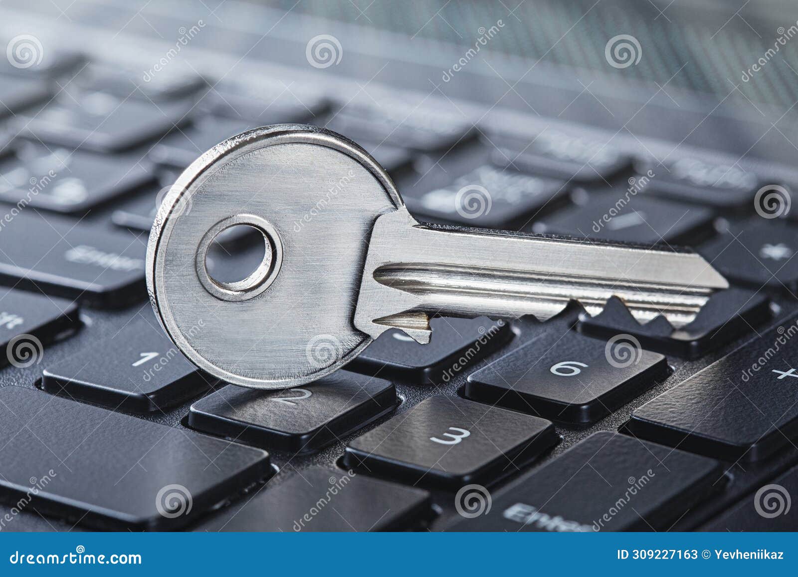 Phishing, Hacking Personal Data and Money , Key and Hook on Computer ...