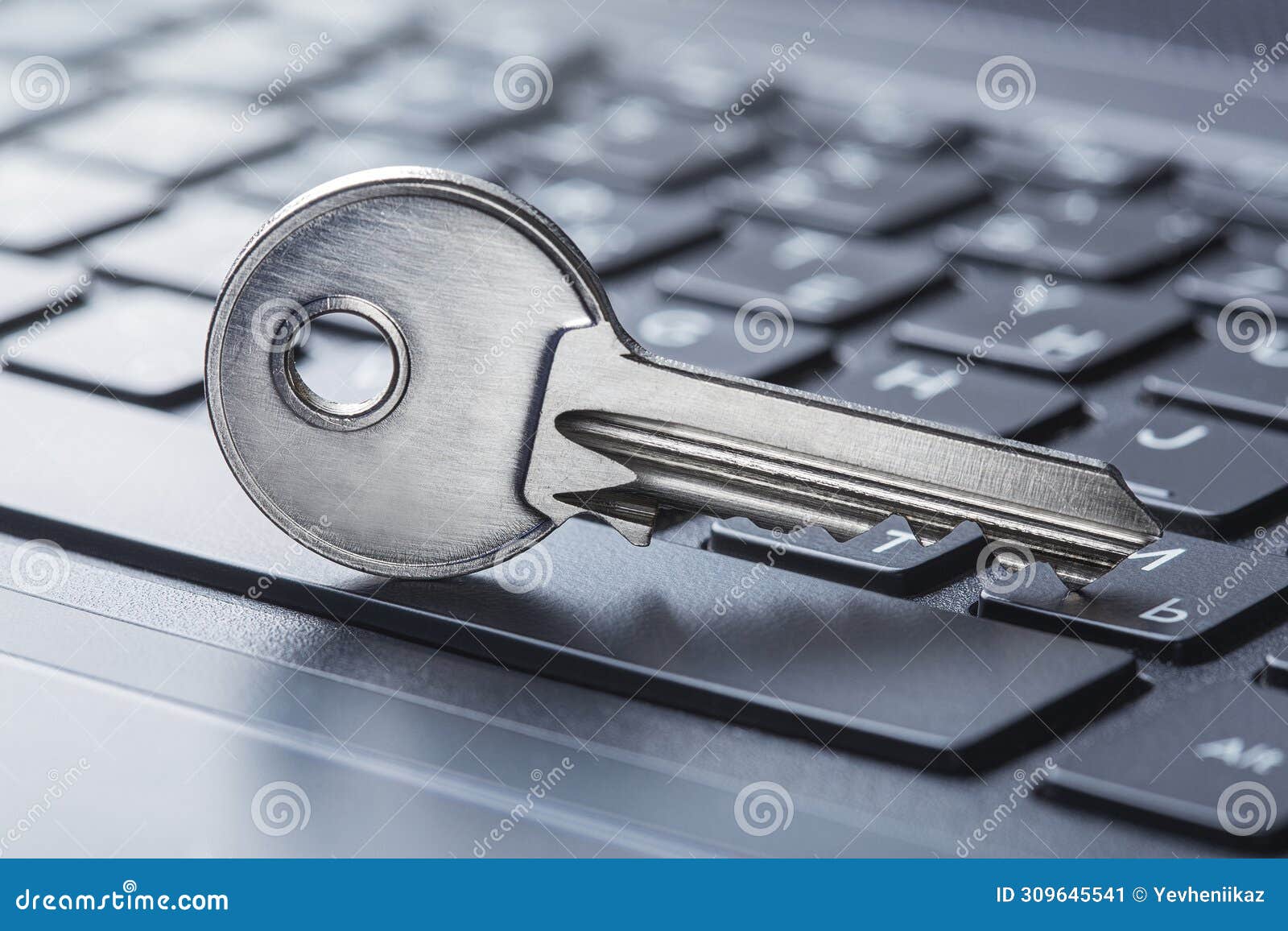 Phishing, Hacking Personal Data and Money , Key and Hook on Computer ...