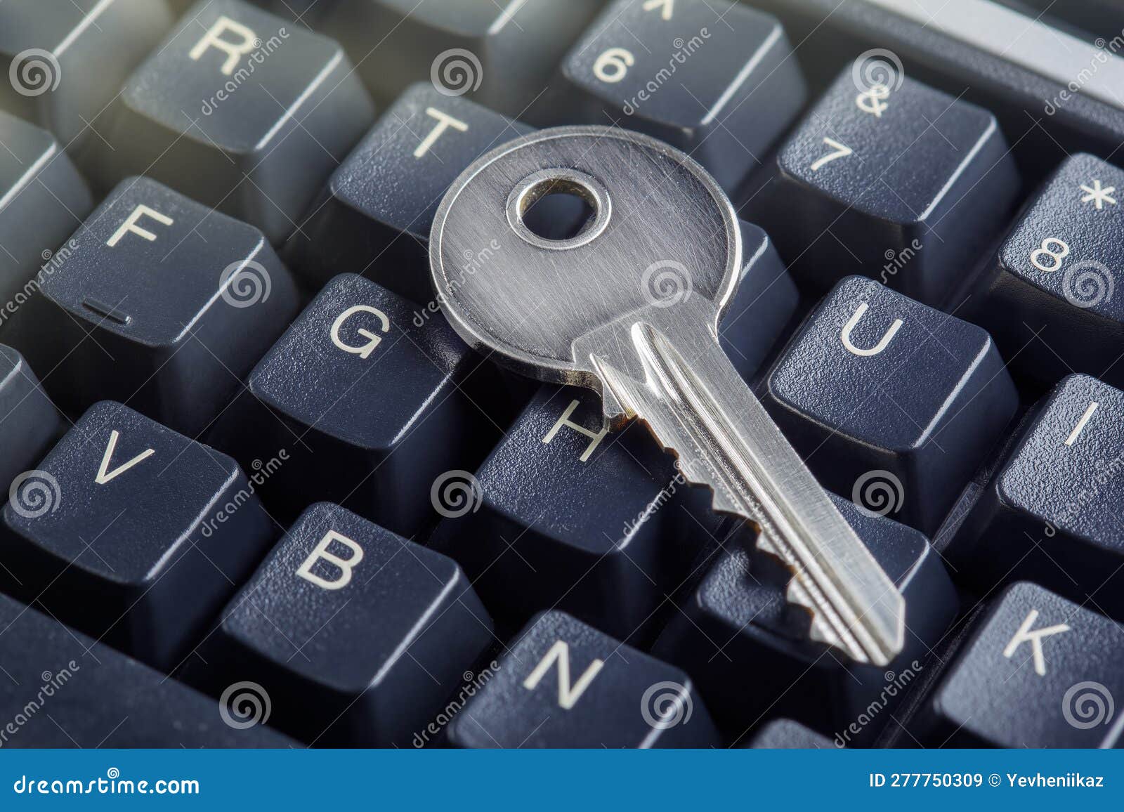 Phishing, Hacking Personal Data and Money , Key and Hook on Computer ...