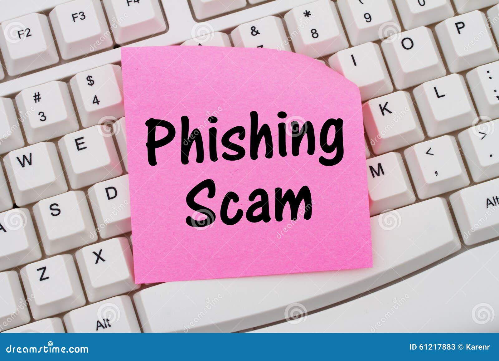 Phishing Scam stock image. Image of paper, notify, post - 61217883