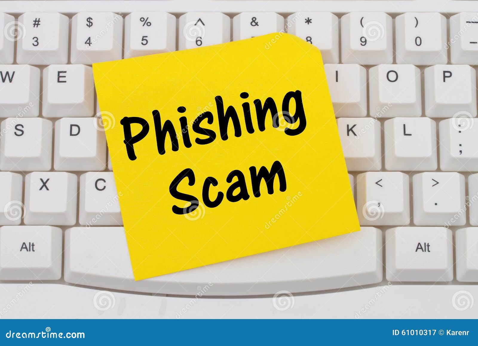 Phishing Scam stock image. Image of computer, letters - 61010317