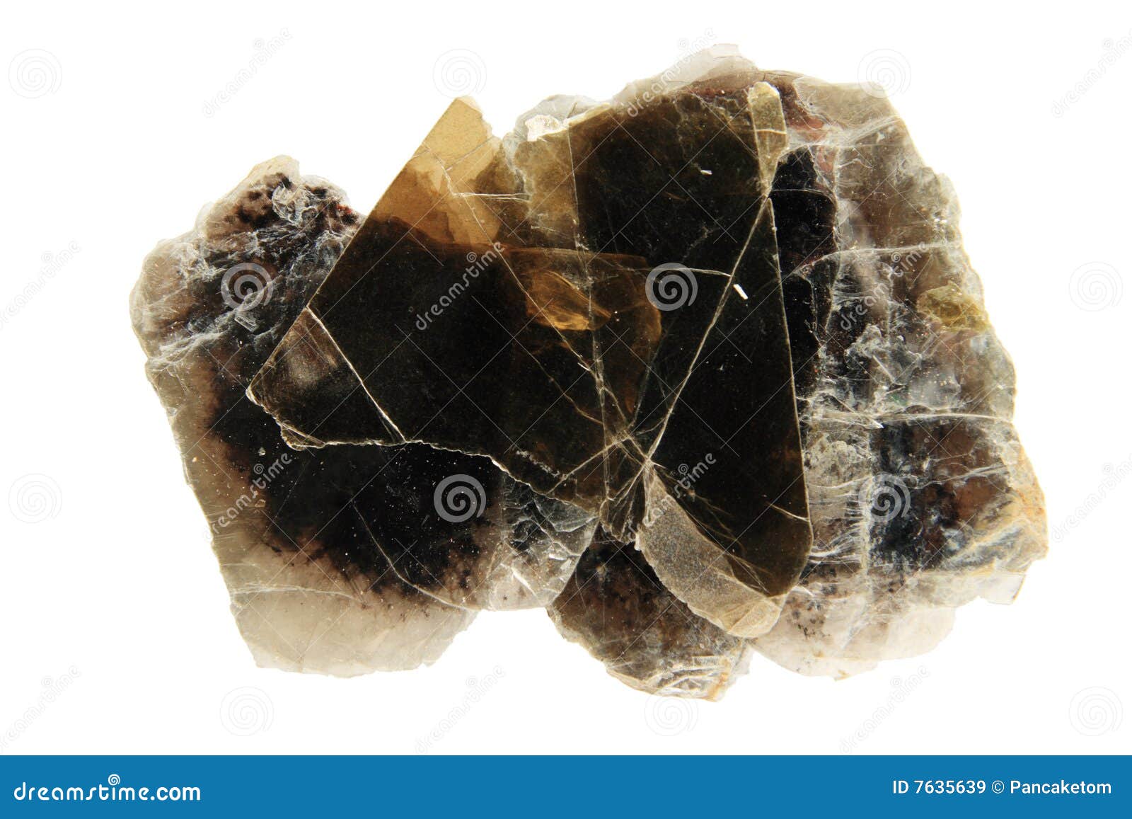 Phlogopite mica stock image. Image of mica, close, mineral - 7635639