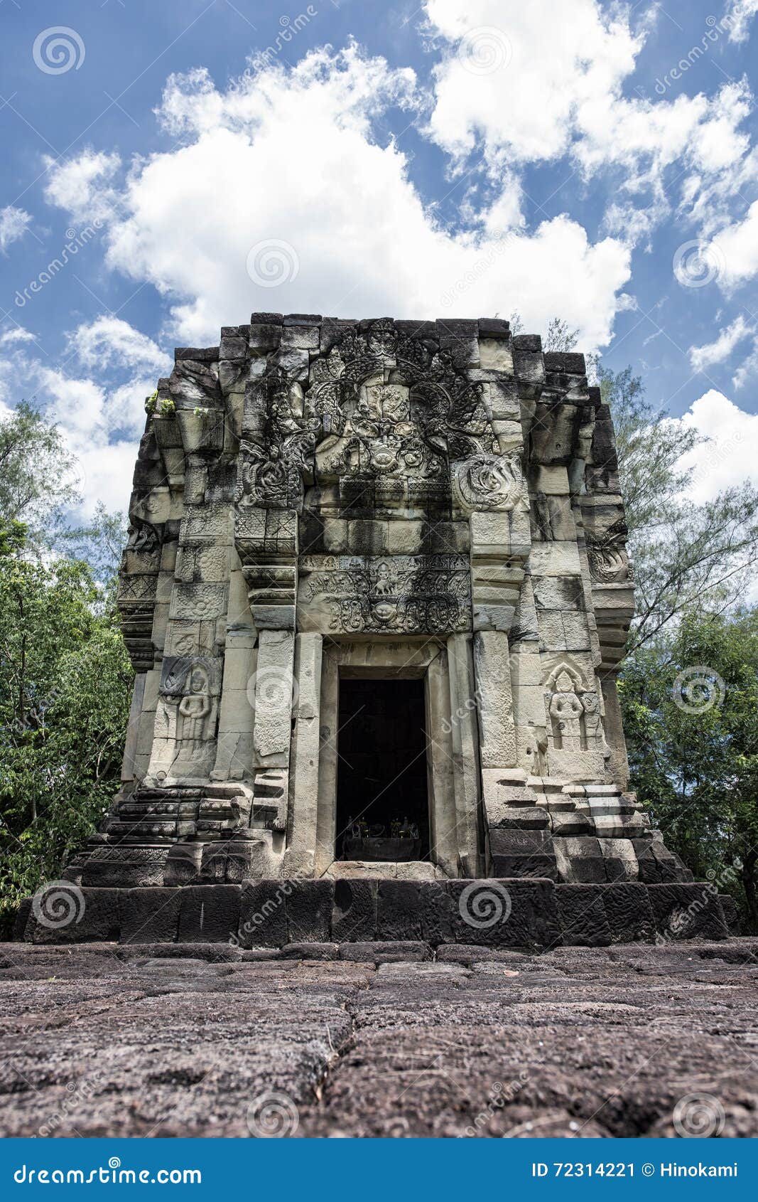 The Phluang Sanctuary in Surin, Public Place. Stock Image - Image of ...
