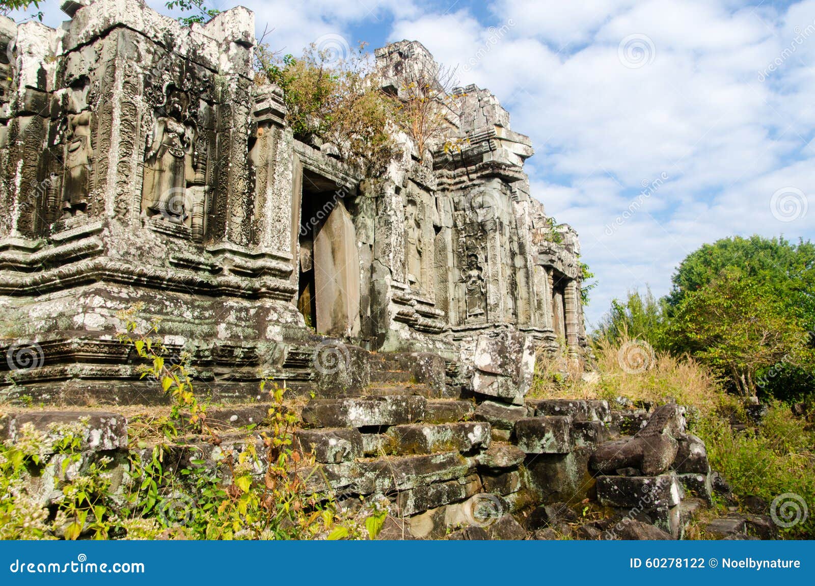 Phnom Bok stock photo. Image of reap, siem, temple, travel - 60278122