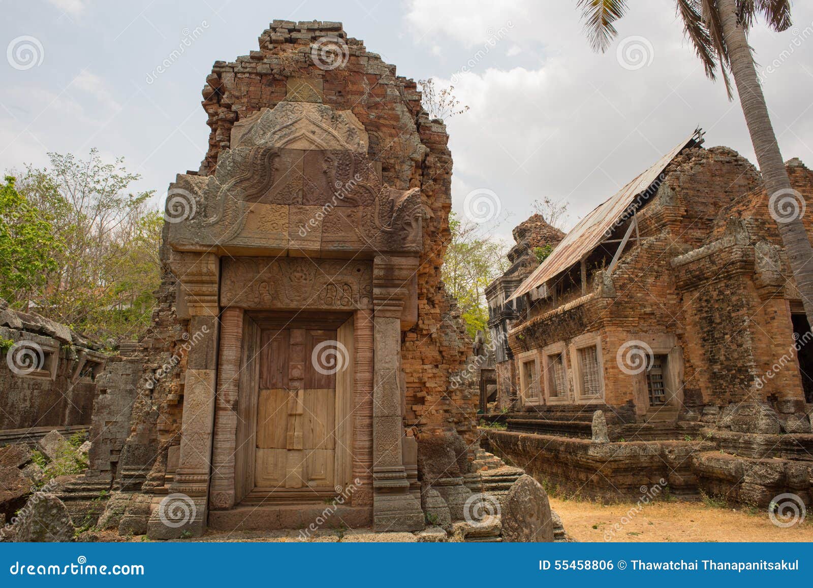 Phnom Chisor, Cambodia April 2015 Stock Photo - Image of asia, crave ...