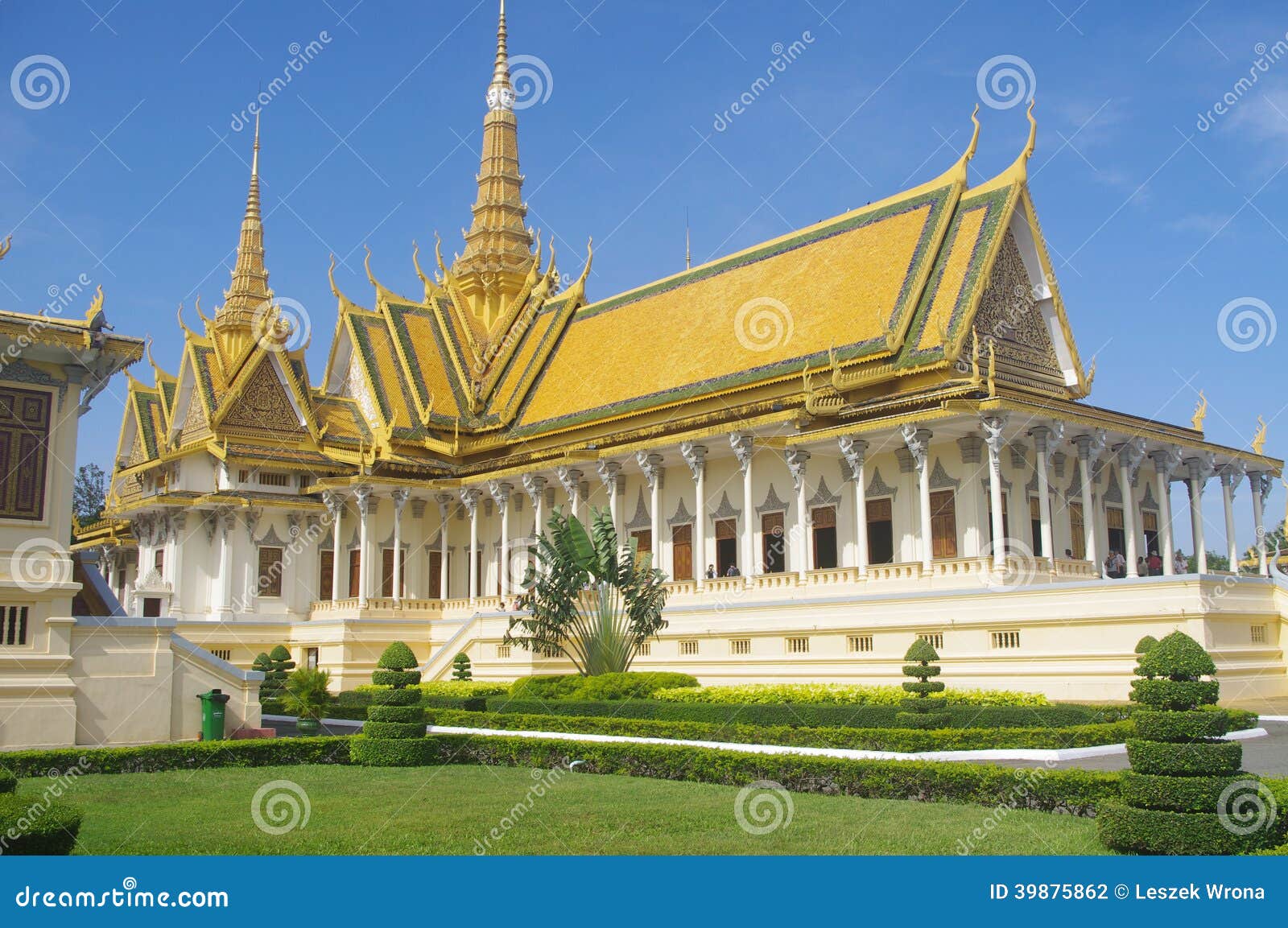 Phnom Penh foto de archivo. Imagen de capital, oriente - 39875862