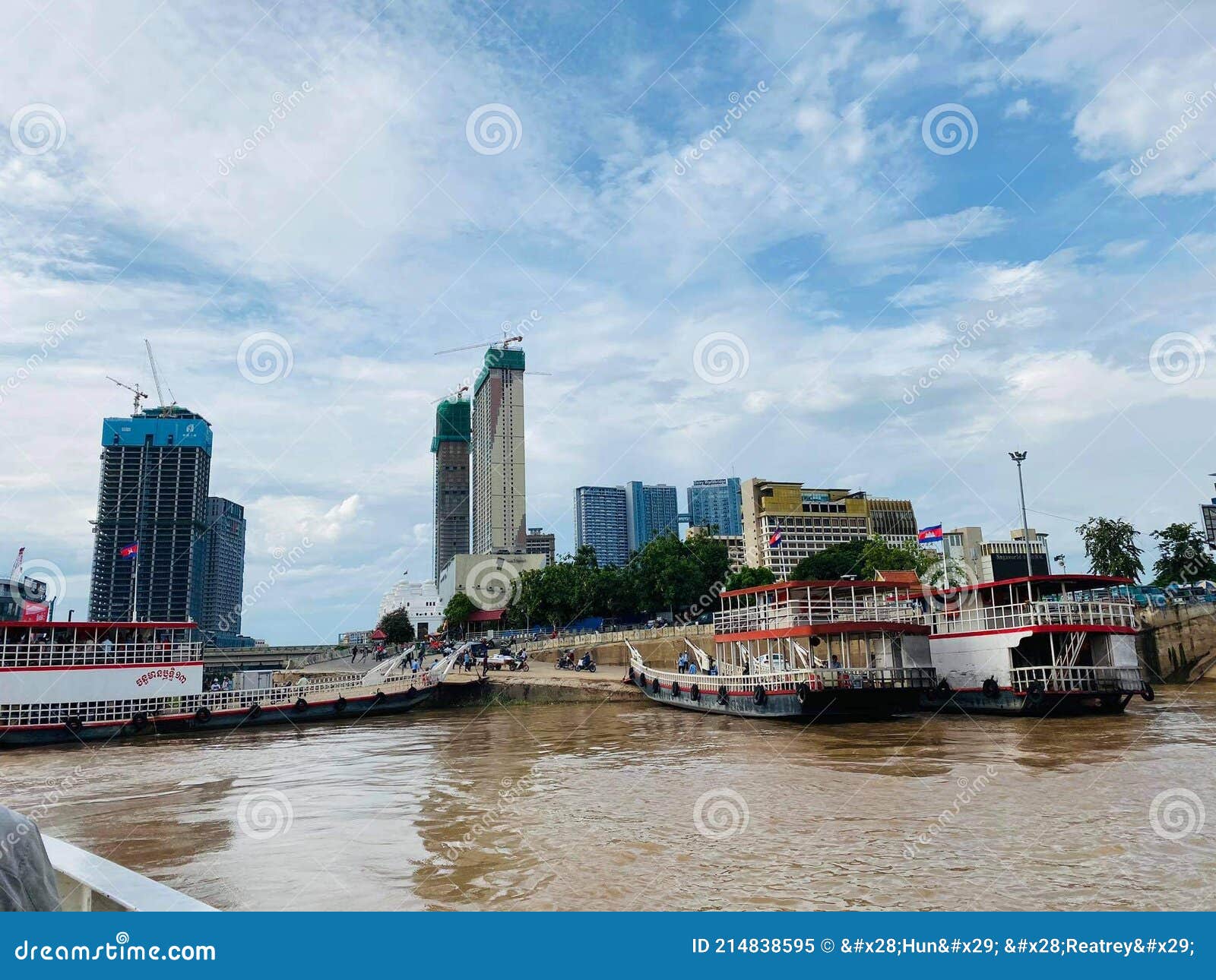 Phnom penh camboya imagen editorial. Imagen de balsee - 214838595