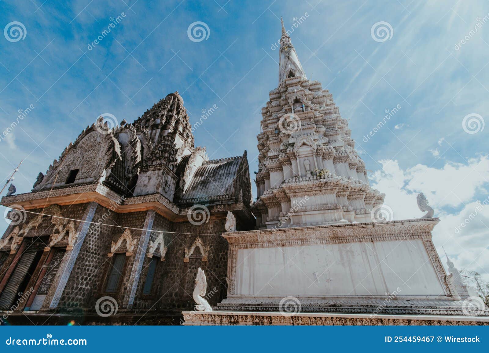 Phnom Srey And Phnom Pros Temple Stock Image Image Of Tourist Holy 254459467