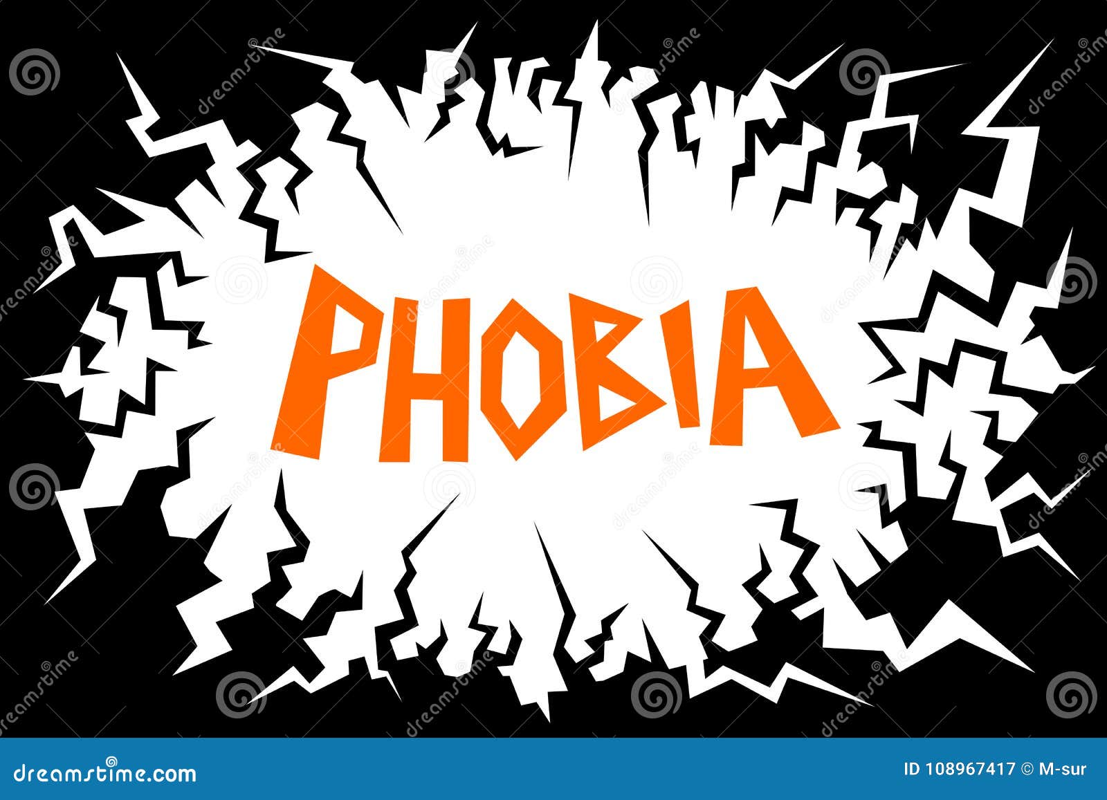 Fobia Ilustrações, Vetores E Clipart De Stock – (12,433 Stock ...