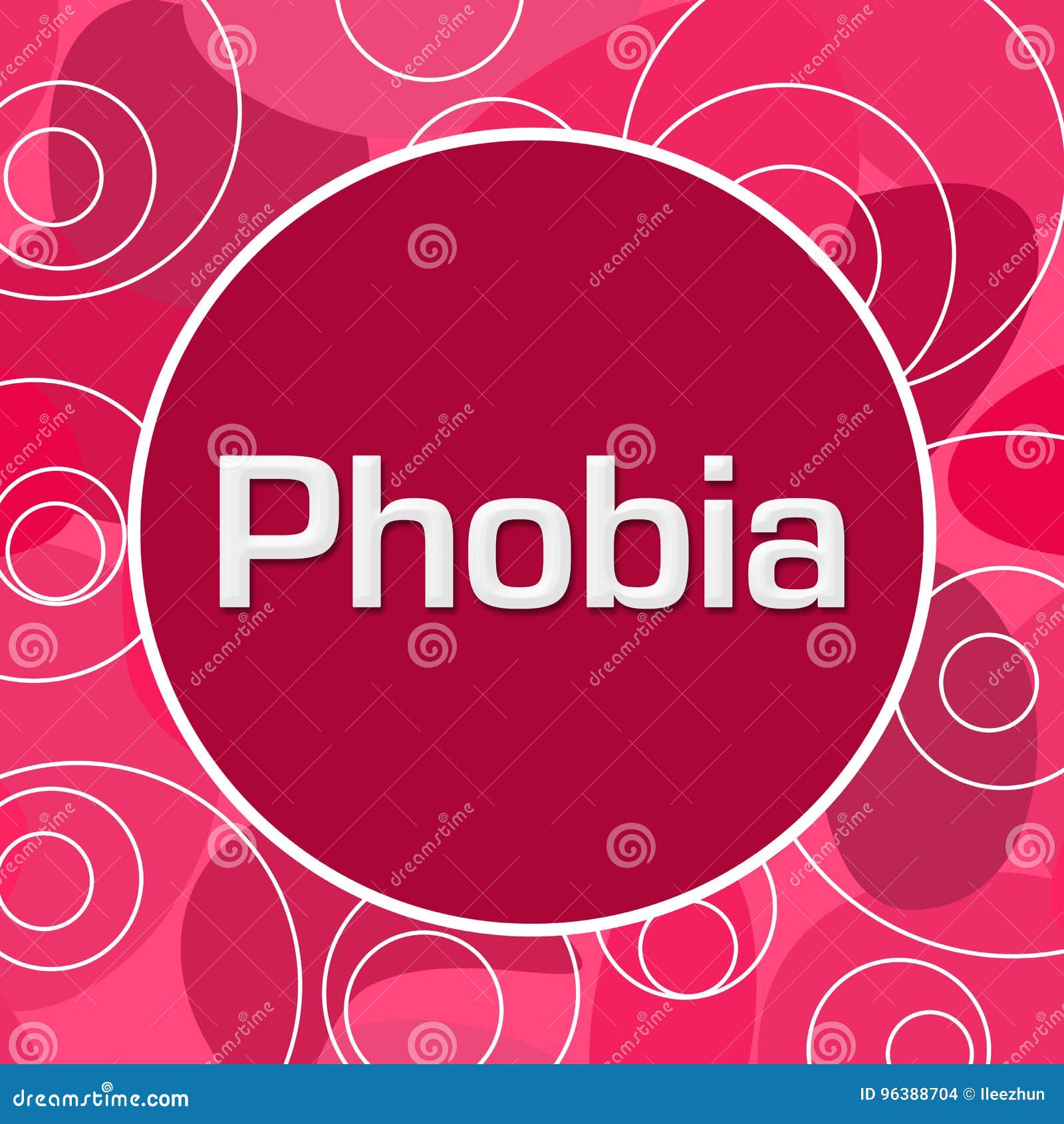 Phobia Text Quote, Medical Concept Background Royalty-Free Stock Image ...
