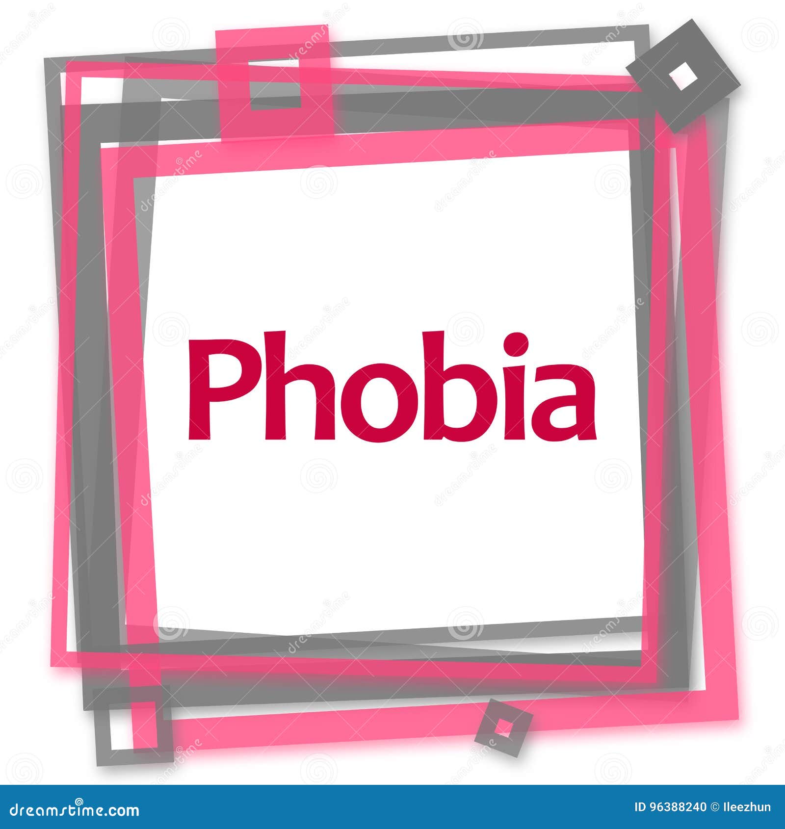 Phobia Text Quote, Medical Concept Background Royalty-Free Stock Image ...