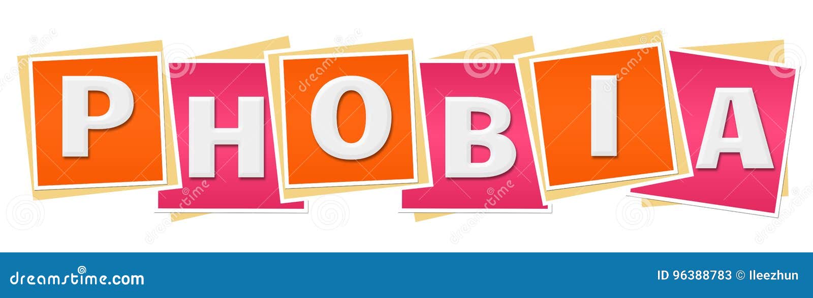 Phobia Text Quote, Medical Concept Background Royalty-Free Stock Image ...