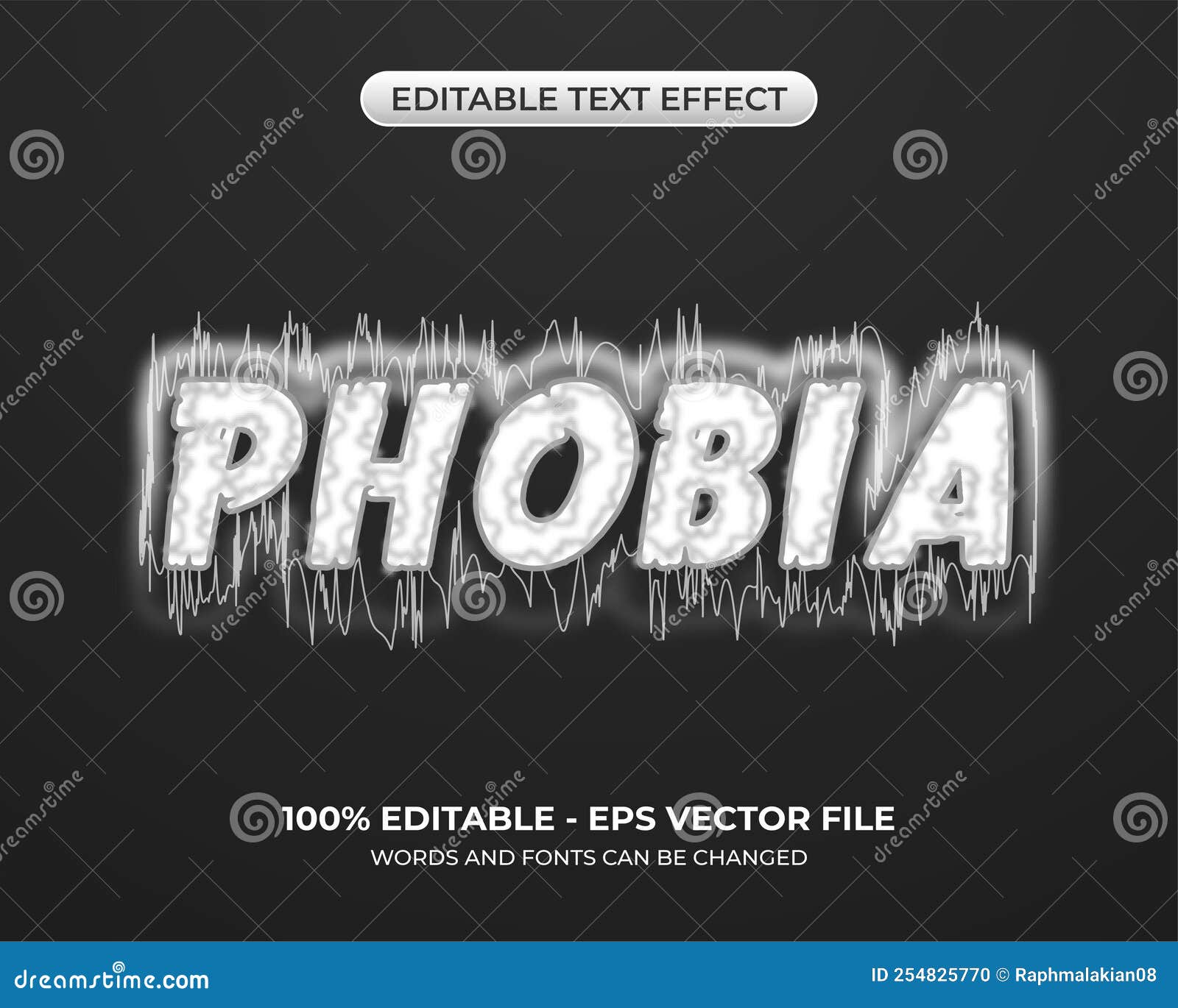 Phobia Text Quote, Medical Concept Background Royalty-Free Stock Image ...