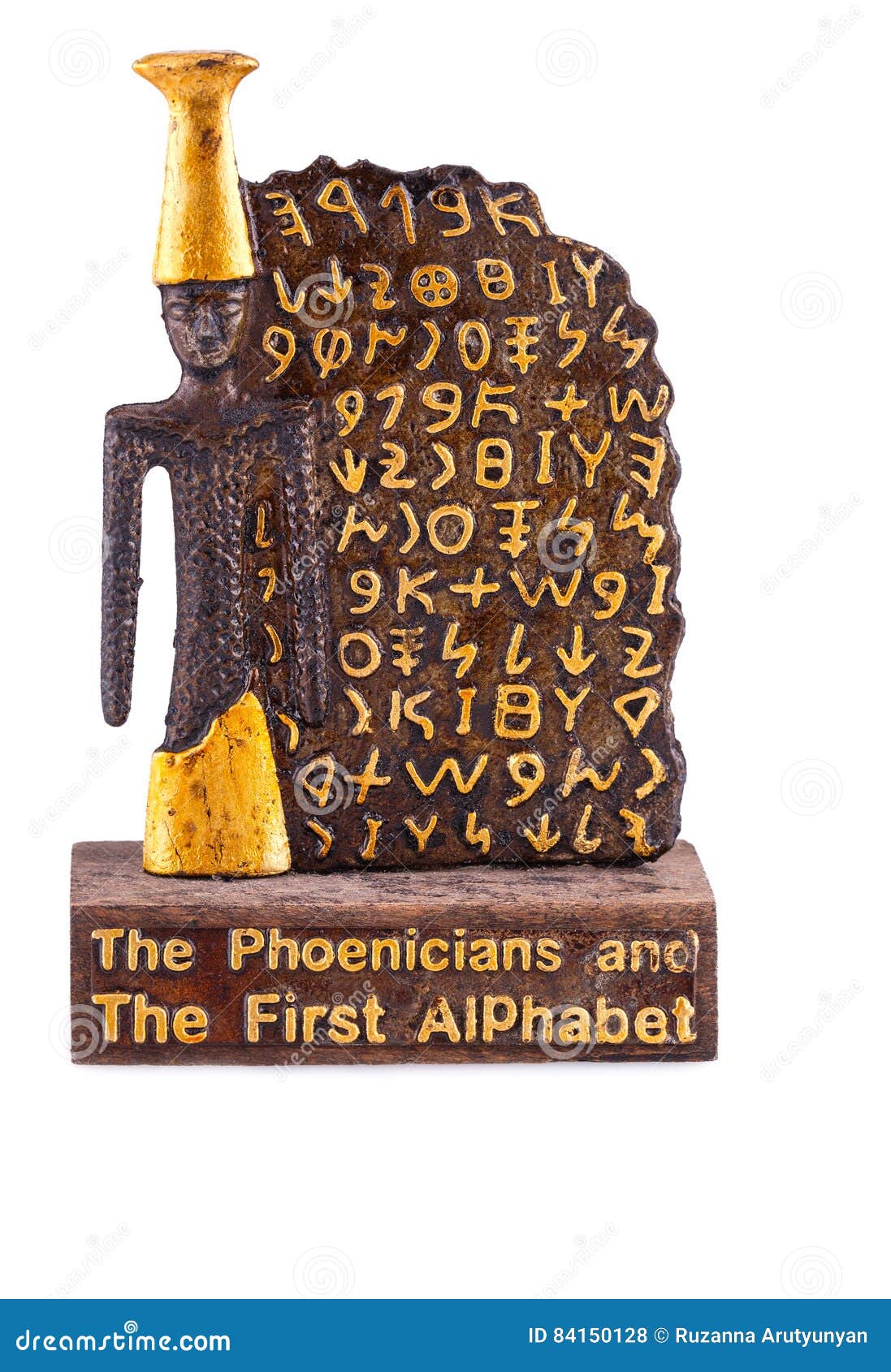 Phoenicians Alphabet Royalty-Free Stock Photo | CartoonDealer.com #84213813