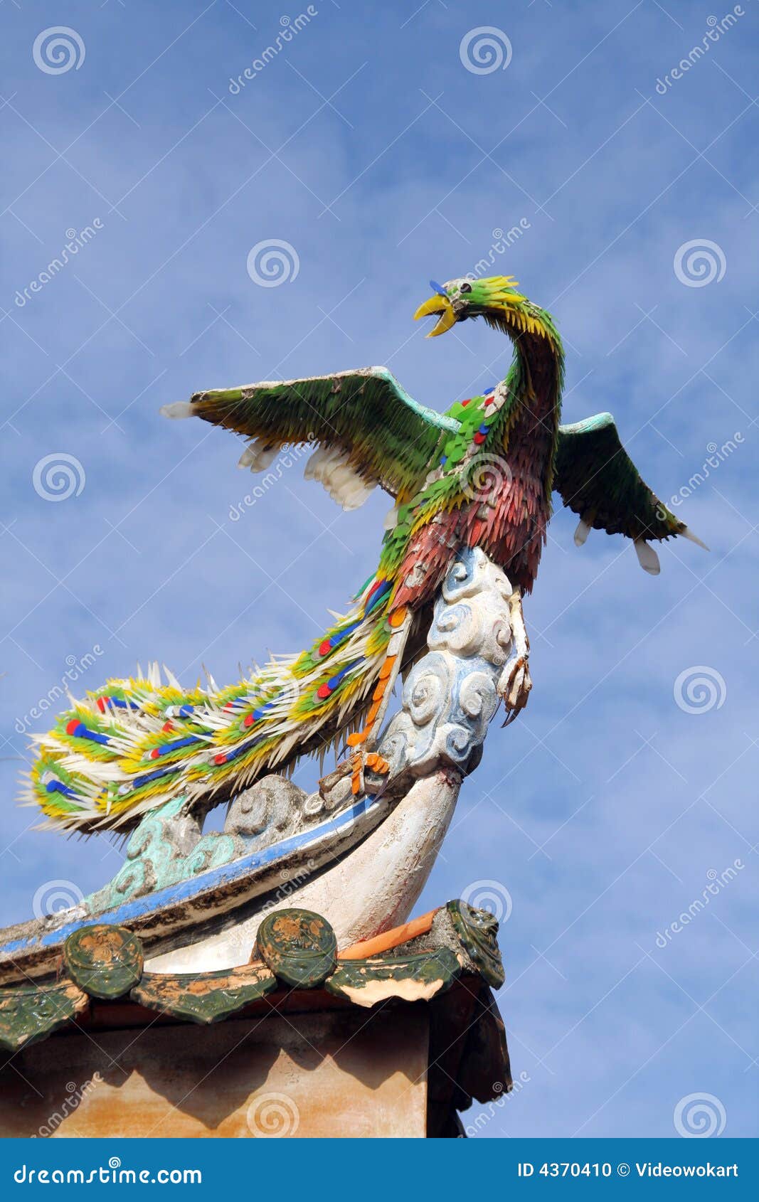 Phoenix stock photo. Image of asian, ancient, oriental - 4370410