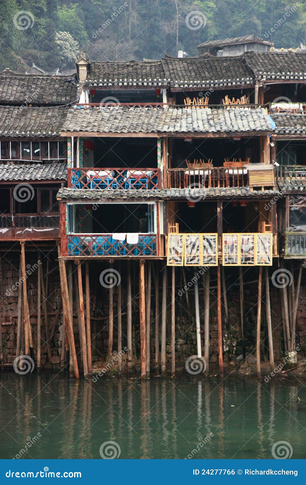 The Phoenix Ancient City (Fenghuang), China Stock Photo - Image of asia ...