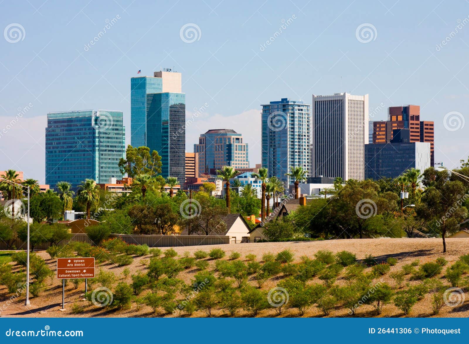 Landmarks Downtown Phoenix Arizona