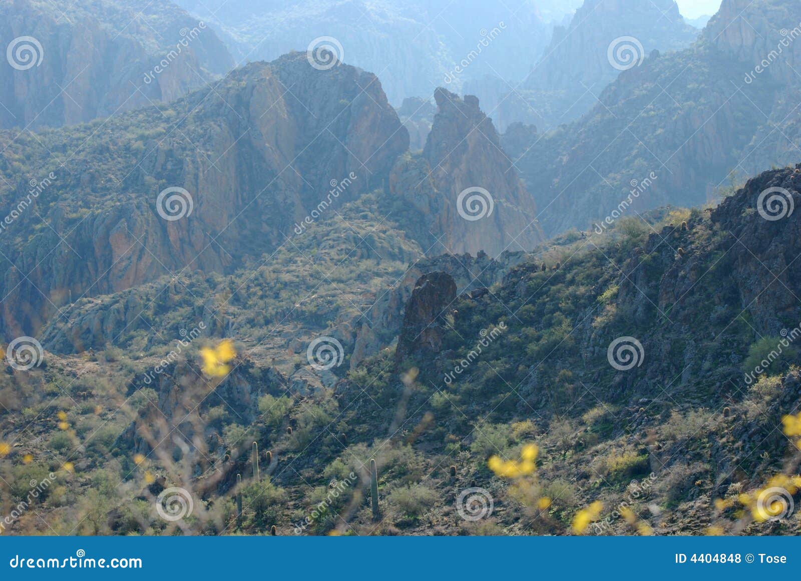 Phoenix, Arizona. Apache Trail Scenery Stock Photo - Image of holiday ...