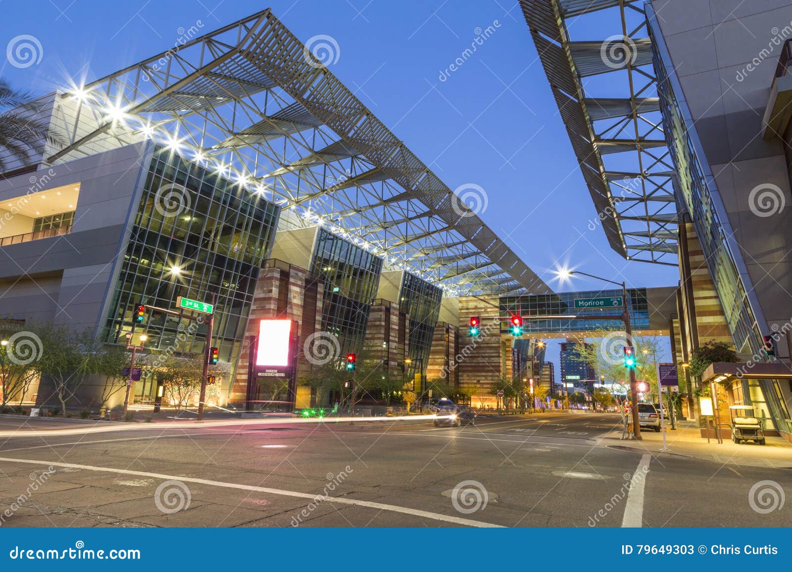 Phoenix Arizona Convention Center Foto de archivo editorial - Imagen de ...