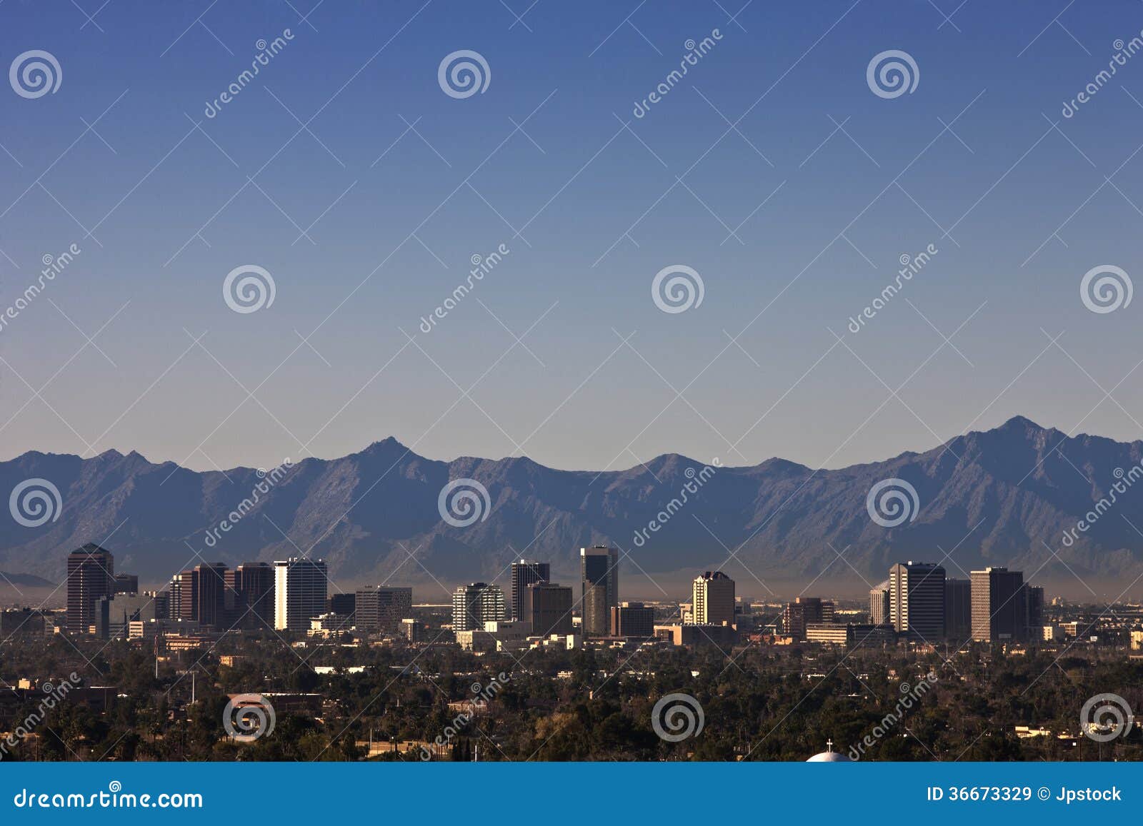 Phoenix Skyline