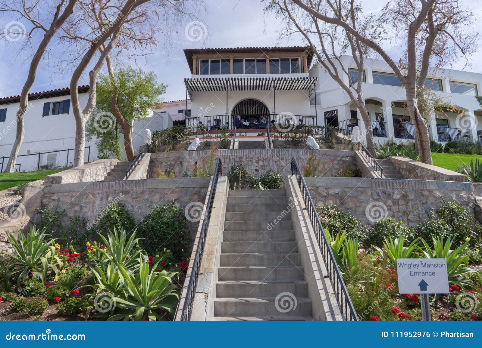 Wrigley Mansion Phoenix Stock Photos - Free & Royalty-Free Stock Photos ...