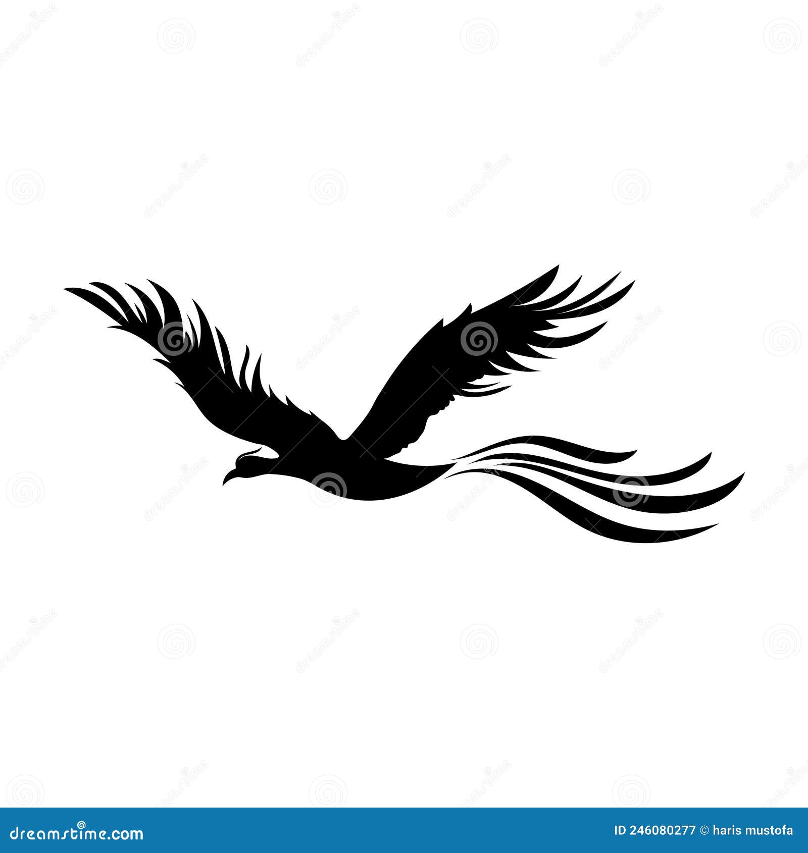 Phoenix Bird Icon Design Template Ilustration Vector Stock Vector ...