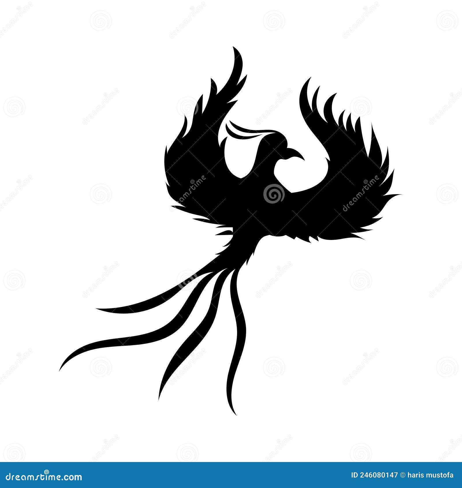 Phoenix Bird Icon Design Template Ilustration Vector Stock Illustration ...