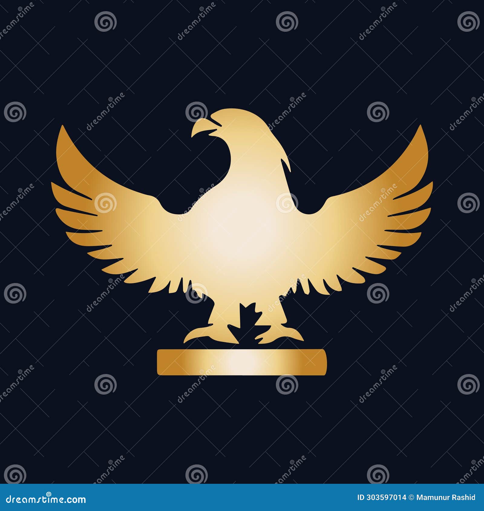 Phoenix Bird Logo. Easy Customizable and Editable. Stock Vector ...
