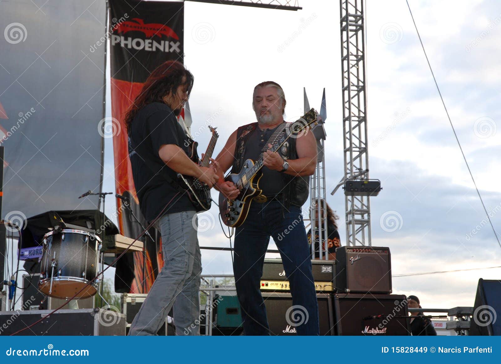 Phoenix in Concert editorial stock image. Image of live - 15828449