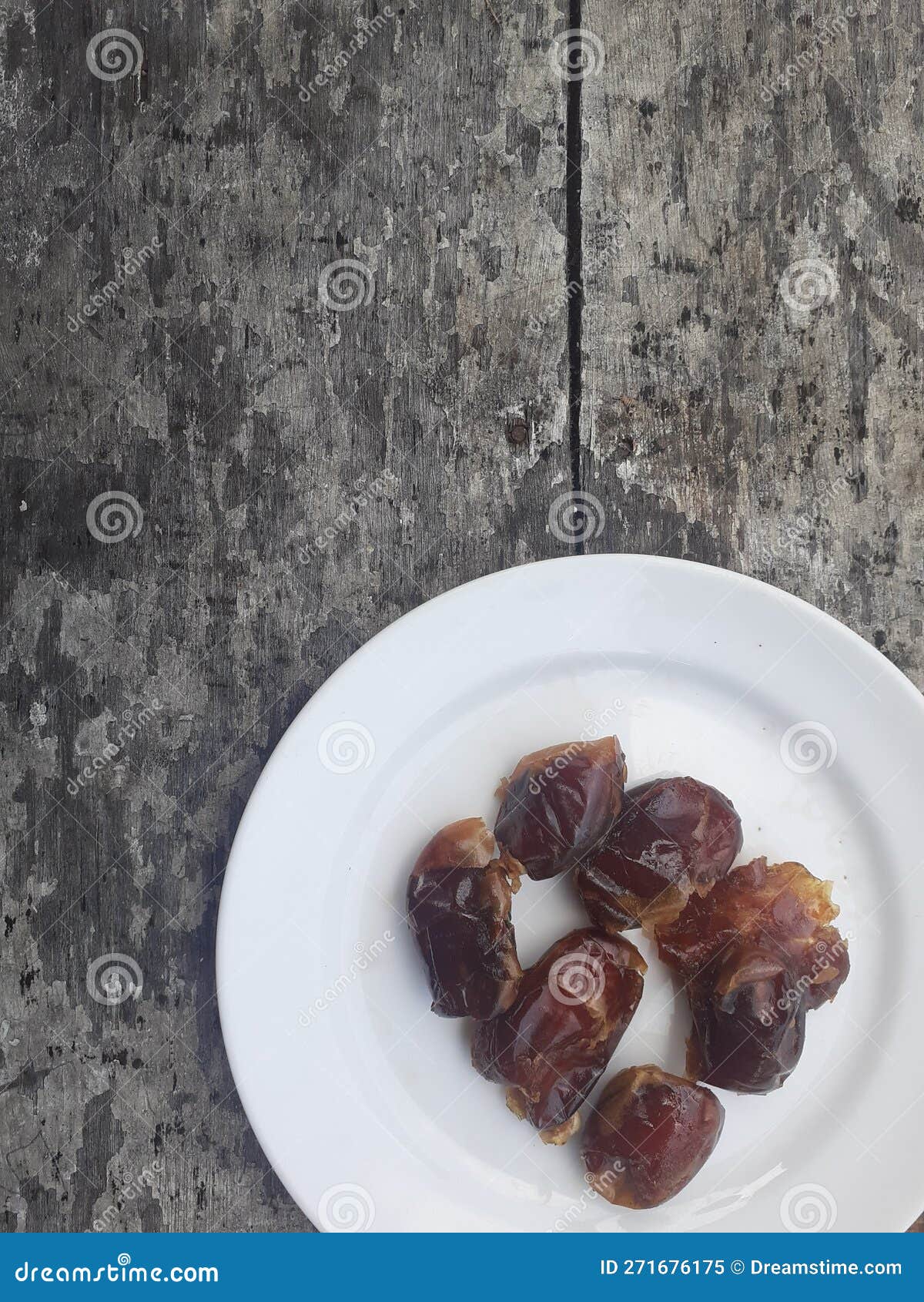 Phoenix Dactylifera the Scientific Name for Dates Stock Image - Image ...