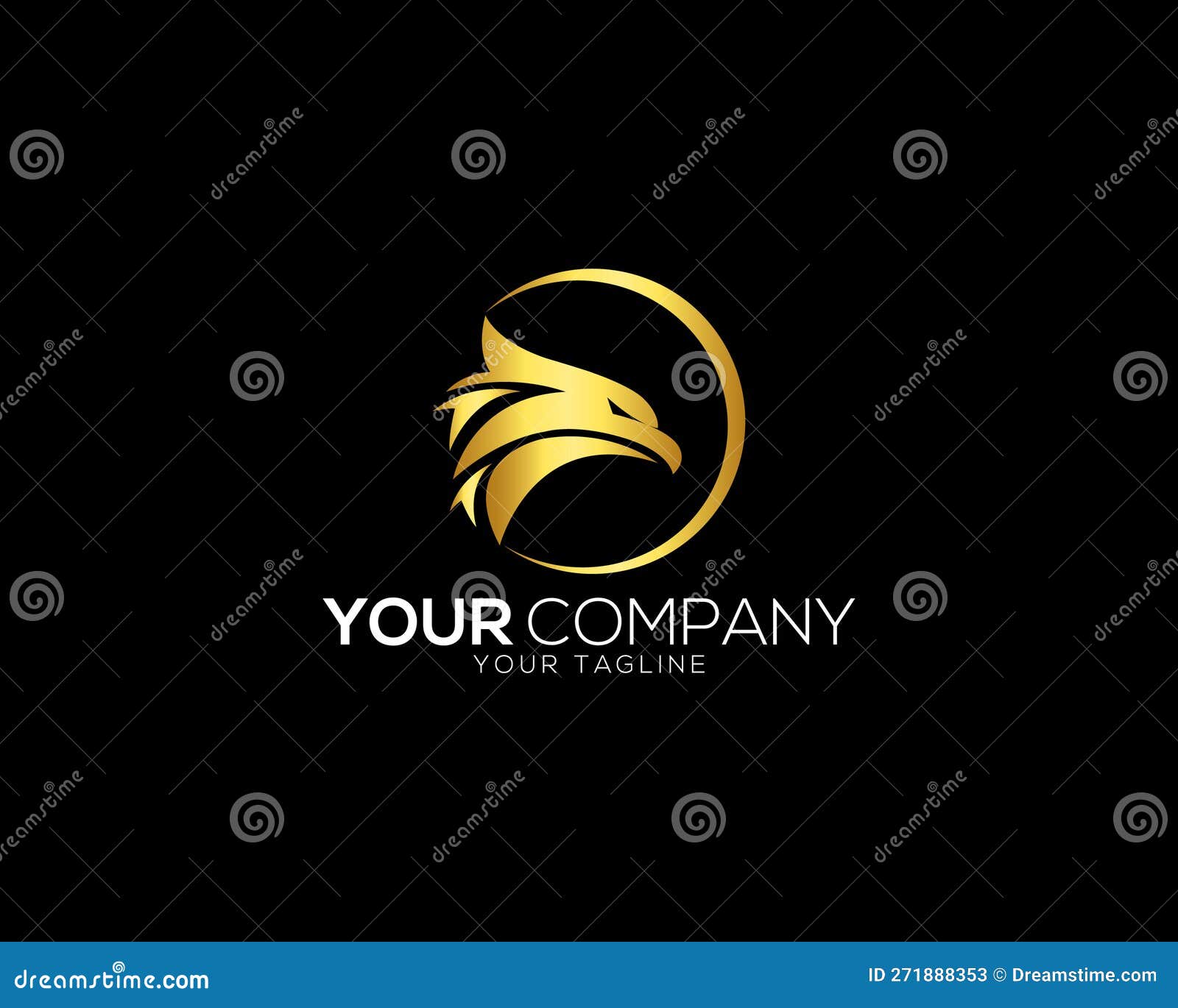Phoenix and Eagle Fly with Eagle Rising Wings Logo Design Stock Vector ...