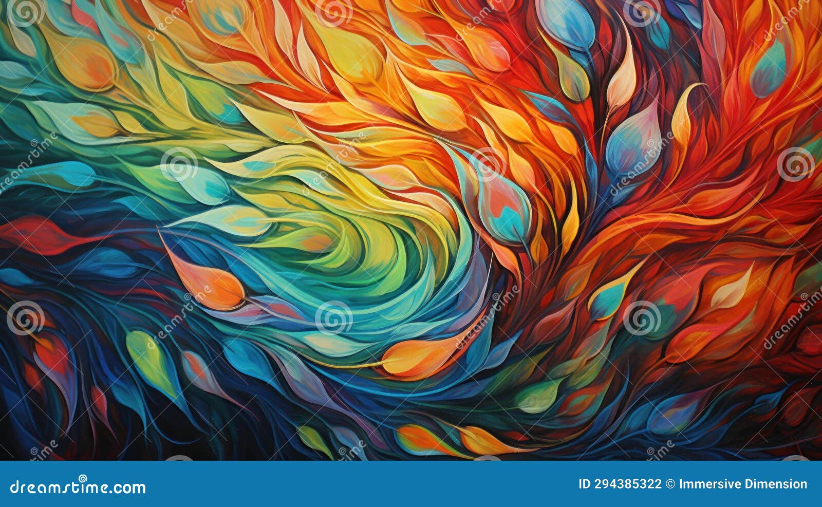 Phoenix Feather S Psychedelic Pattern Texture, Fantasy Mythological ...