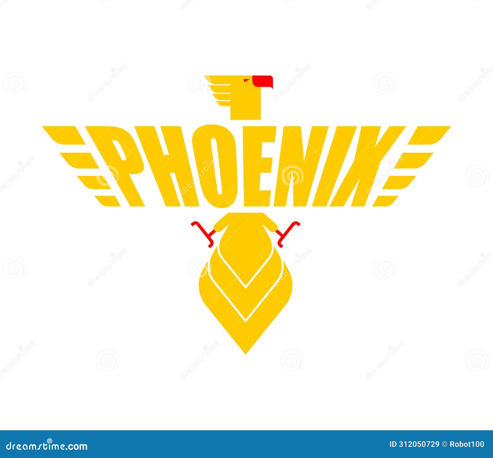 Phoenix Fire Bird Sign. Symbol of Rebirth from the Ashes Stock Vector ... Phoenix Fire Bird Sign. Symbol of Rebirth from the Ashes Stock Vector ...