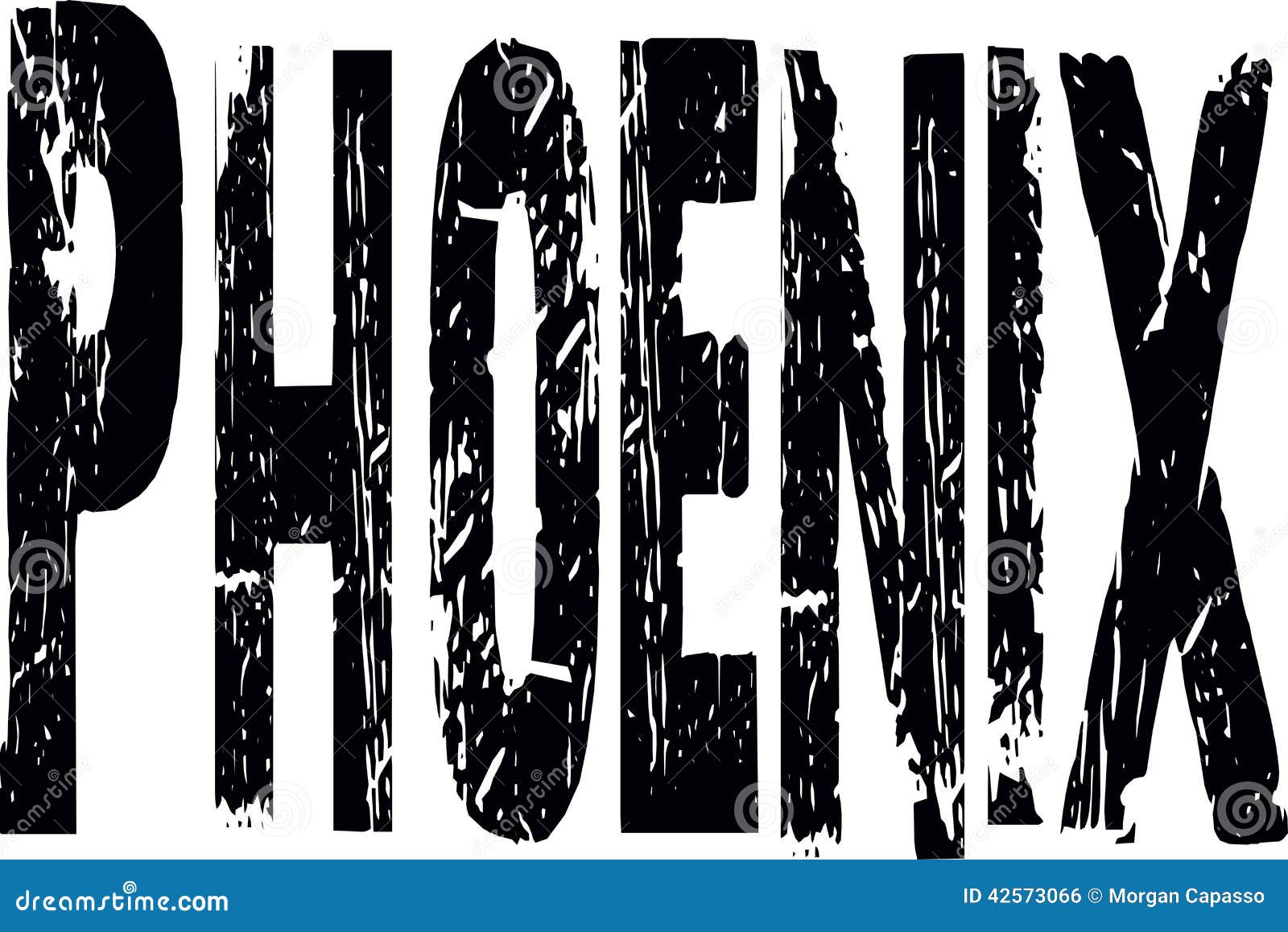 Phoenix Vector Illustration | CartoonDealer.com #42573066