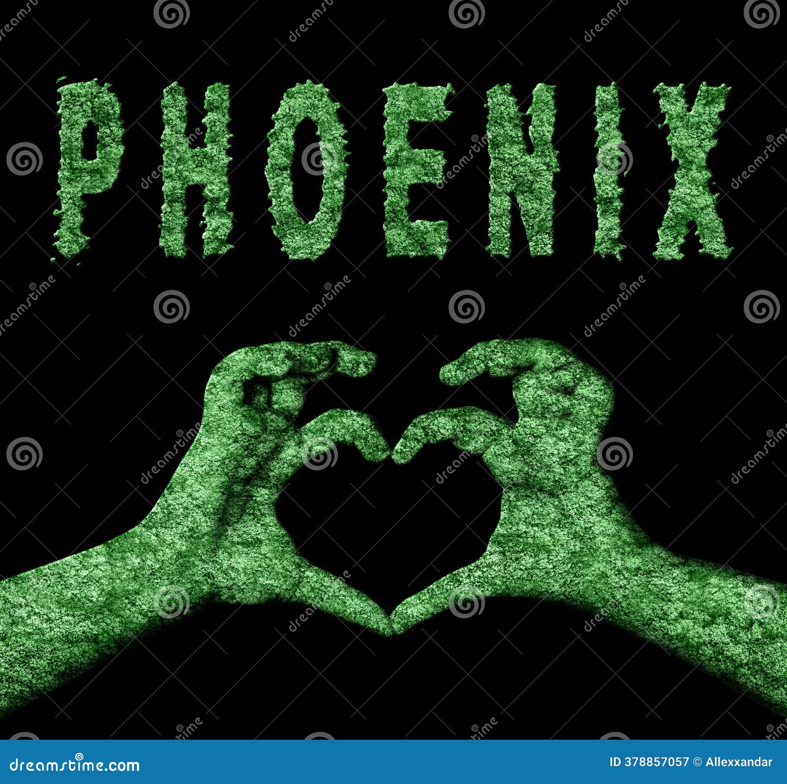 Phoenix Heart Logo Design. Vector Illustration | CartoonDealer.com ...