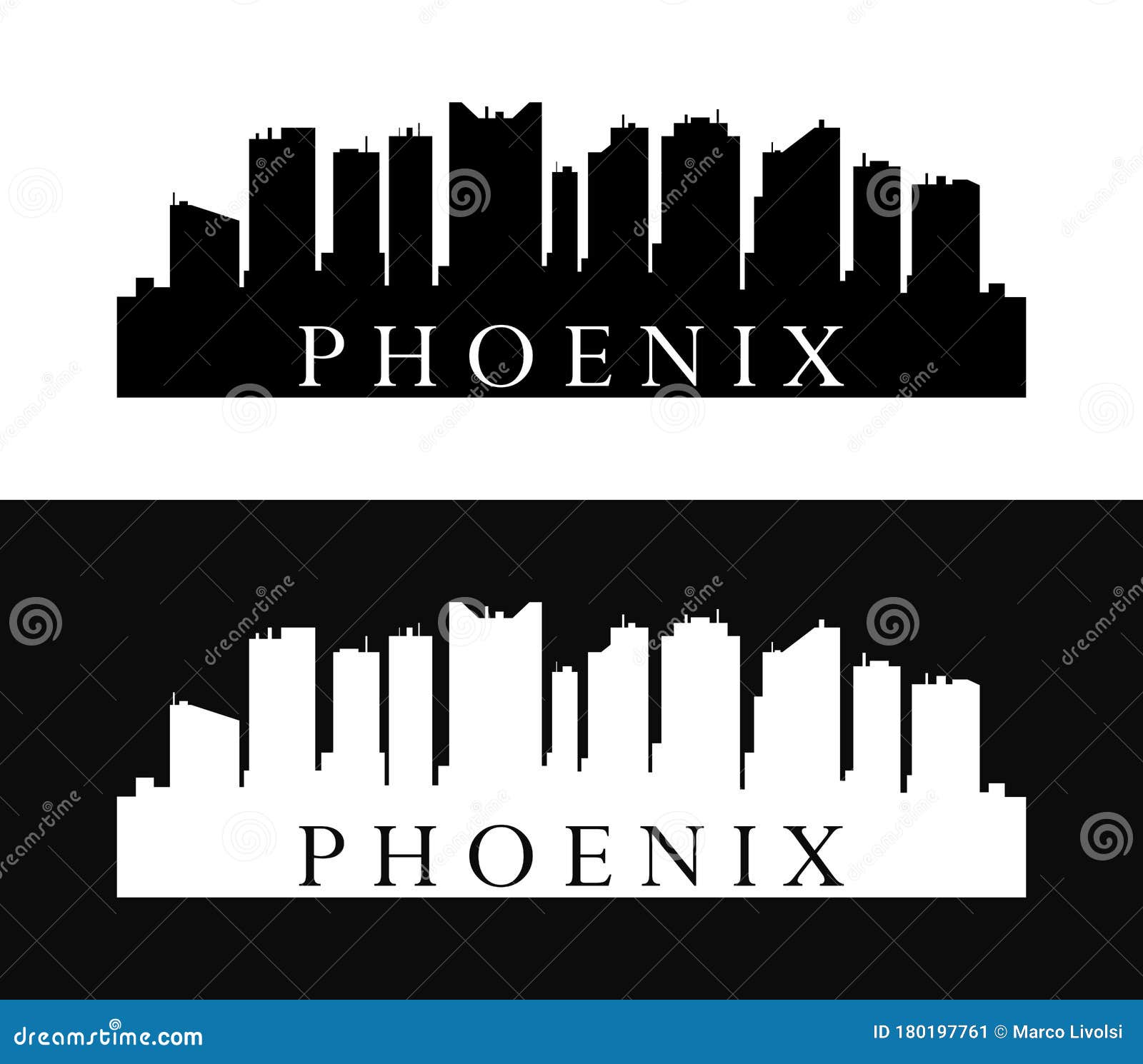 Phoenix Icon Illustrated in Vector on White Background Stock ...