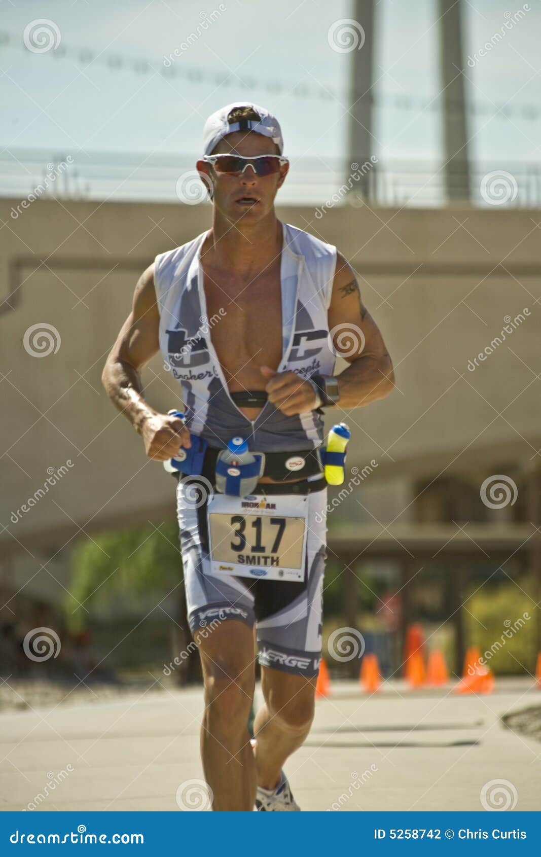 Phoenix Ironman Triathlon editorial photography. Image of marathon ...